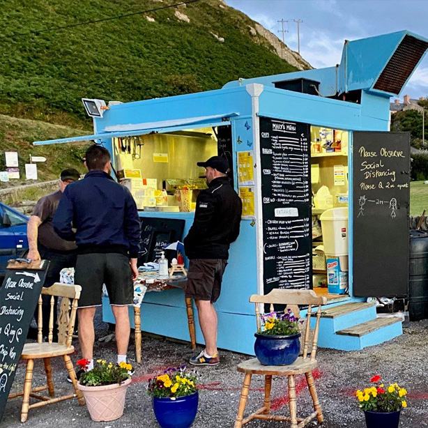 Mary's Chipper Van | Cape Clear Lavender