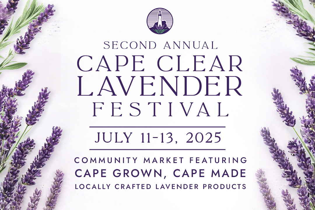 The Second Annual Cape Clear Lavender Festival | Cape Clear Lavender